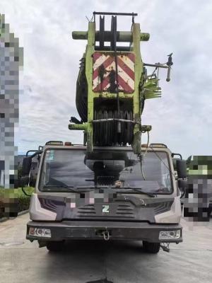 China Used Truck Crane 2019 Used Zoomlion 110t 110 Ton lifting crane for sale
