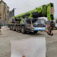 China Used Truck Crane 2021 Old Zoomlion 200t 200 Ton Used Mobile Crane for sale