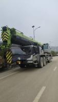 China ZOOMLION 100V6-1 100T Truck Crane with 60.5 Meters Boom 4-Axle Heavy Lifter and 1000 Working Hours for sale