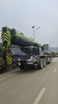 China ZOOMLION 100V6-1 100T Truck Crane with 60.5 Meters Boom 4-Axle Heavy Lifter and 1000 Working Hours for sale