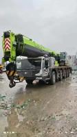 China USED ZOOMLION 200 ton truck crane mobile crane Lifting Equipment Hydraulic lift Hoist Machinery for sale