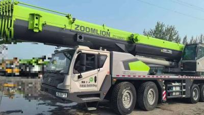 China 2022 ZOOMLION 100T Truck Crane 100E7 Heavy Lifter Lifting Used Crane 2023 Second Hand Cranes for sale