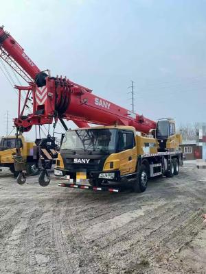 China Used 2021 25-Ton Mobile Truck Crane with 42.5m Main Boom for Construction and Heavy Lifting for sale