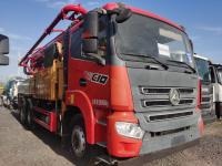 China Sany 43Meters 43M Concrete Pump Truck Sany Chassis Used Pump Trucks 2021 for sale