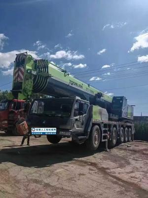 China Used Truck Crane Mobile Crane with 480HP Engine 80-84M Main Boom and Multi-axle (5-6axles) Chassis for sale