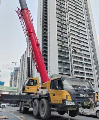 China Sany 80T Truck Crane STC800T6 Heavy Lifter Lifting Cranes Used Crane 2020 for sale