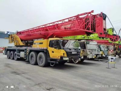 China 2022 SANY used  100T STC1000C7 full hydraulic truck crane lifting machinery for sale