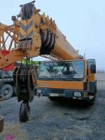 China USED XCMG 50 ton mobile crane QY50 Lifting Equipment Hydraulic Crane for sale