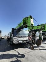 China USED ZOOMLION 55 ton mobile crane truck good condition Lifting Equipment for sale