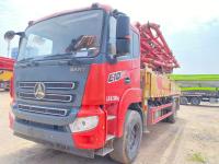 China Sany 37Meters 37M Concrete Pump Truck Sany Chassis Used Pump Trucks 2021 for sale