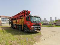 China Sany 62Meters 62M Concrete Pump Truck Volvo Chassis Used Pump Trucks 2021 for sale