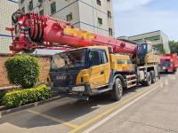 China Sany 25T Truck Crane STC250S Used Crane Heavy Lifting 2018 Second Hand Crane for sale