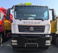 China ZOOMLION 63m USED  Pump Truck Concrete Pump In SITRAK Chassis 2020 for sale