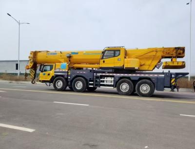 China XCMG 85T XCT85L7 All Terrain Lifting Crane Used Heavy Lifter 2020 for sale