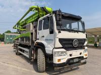 China Concrete Pump Truck Used Original 2020 Zoomlion 38m 38 meters with STERR Chassis for sale