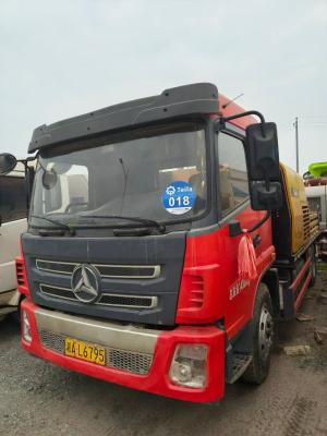 China 2021 Used Concrete Line Pump Sany 9025 City Pump Truck Concrete Machine for sale