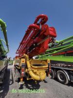 China USED SANY 43m Pump Truck Concrete Pump Construction Machine 2021 for sale