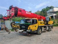 China Sany 25 Tons Used Truck Crane STC250T5 2020 Heavy Lifting Crane for sale