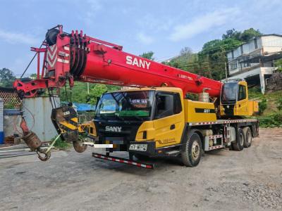 China Sany 25 Tons Used Truck Crane STC250T5 2020 Heavy Lifting Crane for sale