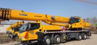 China USED XCMG 50 ton mobile crane Hydraulic Crane Lifting Equipment 2021 Heavy Lifting crane for sale