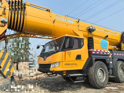 China USED XCMG 85 ton mobile crane Hydraulic Crane Lifting Equipment 2020 Heavy Lifting Crane for sale