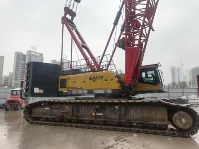 China Used 200 Ton Crawler Crane 2020 SANY SCC-2000A Heavy Duty Construction Equipment for sale