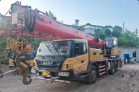 China USED SANY 25 ton mobile crane STC250 Hydraulic Crane Lifting Equipment 2019 for sale