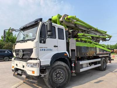 China Used 2020 Zoomlion 38m pump truck with STEYR chasis for hot sale for sale