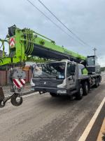 China Used Zoomlion 50 Tons Truck Crane 500H 2021 Heavy Lifting Crane for sale