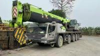 China Used Zoomlion 200Tons All Terrain Truck Crane ZAT2000E 2021 Heavy Lift Mobile Crane for sale