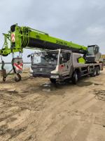 China Used Zoomlion 25 Tons Truck Crane 252E 2021 Heavy Lifting 25T Crane for sale