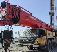 China Sany 80 Tons Used Truck Crane STC800E6 2022 Heavy Lifting 80T Mobile Crane for sale