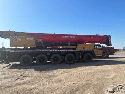 China Sany 130T Used All Terrian Crane SAC1300T7 2019 Heavy Lifting Crane for sale