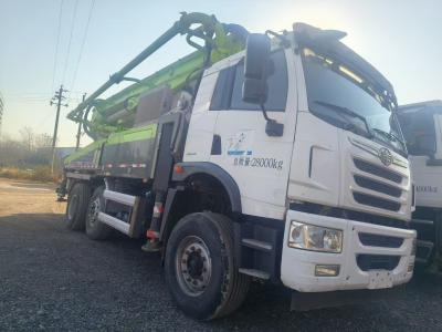 China Used 2020 Zoomlion 40m pump truck with FAW chasis for hot sale for sale