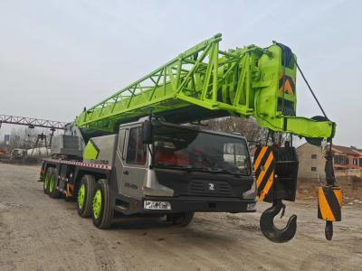 China Used Truck Crane 2012 Zoomlion 70t 70 Tons refurbished Truck Crane Lifting Machine for sale