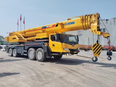 China 2017 XCMG Used 80T Fully hydraulic truck crane lifting machinery for sale