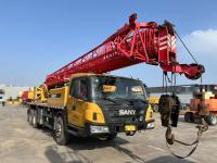 China 2019 SANY Used 16T Fully hydraulic truck crane lifting machinery for sale