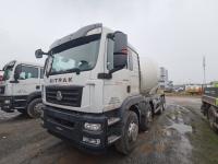 China Sinotruk 12cbm Second Hand Concrete Mixer Trucks Euro V Emission Strong Load for sale