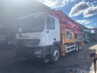 China Used 41ton Hydraulic Pump Truck Mounted SY5418THB Construction Equipment for sale