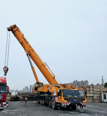 China 2022 Zoomlion Used 400T Mobile Truck Cranes Second Hand Heavy Lift Crane for sale