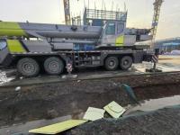 China 2016 ZOOMLION 80 Ton Mobile Crane Hydraulic Crane Lifting Equipment for sale