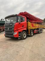 China 2024 New SANY Concrete Pump Truck 49 Meter Concrete Pumping Equipment for sale