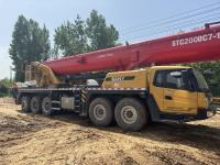 China SANY 100 Ton Used Truck Crane Hydraulic 2022 STC1000C7-1 WIth Robust Chassis for sale