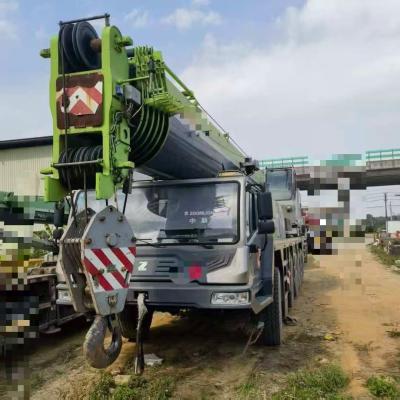 China ZOOMLION 110 Ton USED Mobile Crane Hydraulic Crane Lifting Equipment 2020 for sale