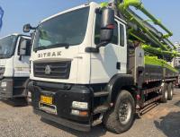 China High-Performance 2020 Zoomlion 49M Concrete Pump on Sitrak Chassis For Sale for sale