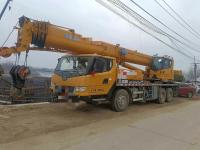 China USED XCMG 25 ton mobile crane 25KA Lifting Equipment for sale