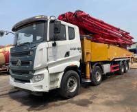 China Sany 56m Pump Truck 2020 Used Concrete Boom Pumping Tool Pumps for sale