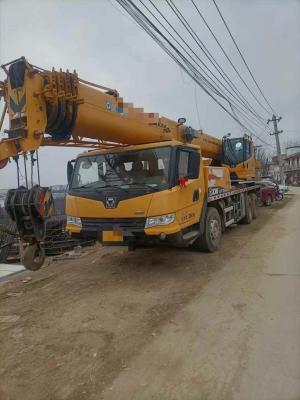 China Used XCMG 25 Tons Truck Crane Heavy Lifting Second Hand Cranes 25K5A 2016 for sale