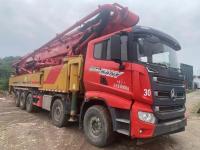China 2022 model SANY Used Concrete Pumper Truck 65m SYM5541THBF For High rise construction for sale