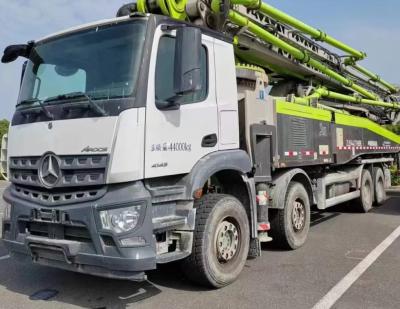 China High Quality Low Price 2021 Zoomlion 59m Used Concrete Pump Truck for Sale for sale